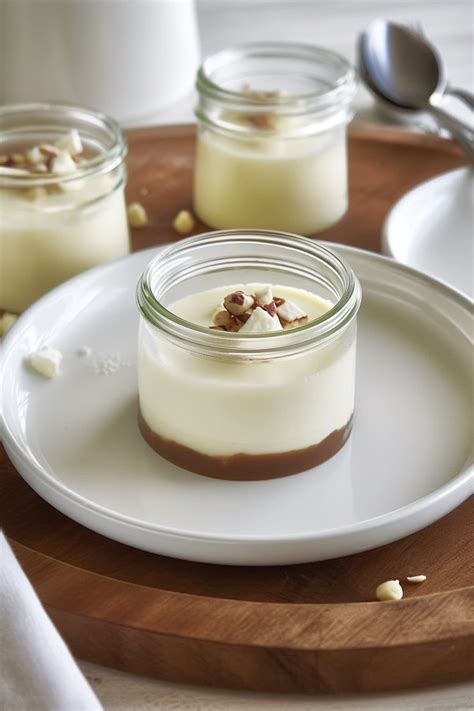 White Chocolate And Hazelnut Panna Cotta Pantry Larder