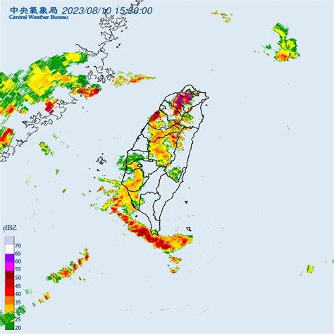 氣象局發布豪雨特報 桃園慎防大雷雨
