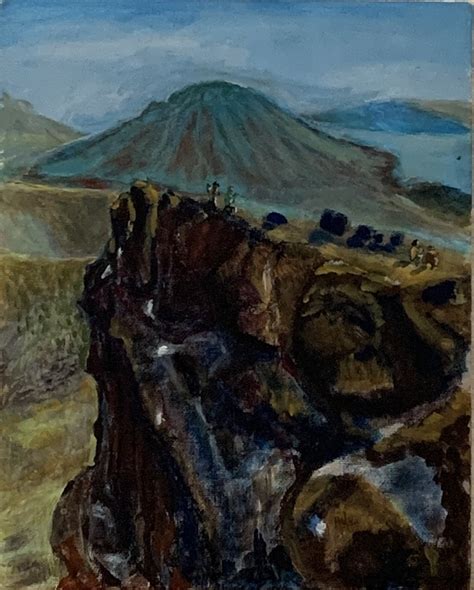 白根山から男体山 by 人間の謎Artmeter暮らしを彩るアートがきっと見つかる