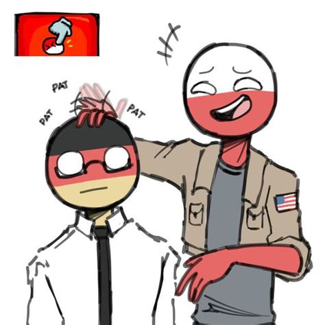Random Pictures Of Countryhumans Comics Poland Country Art
