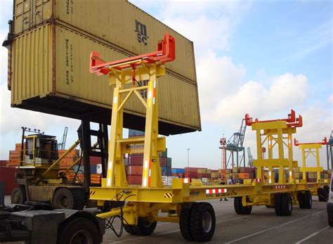 Double Stack Trailers Buiscar Cargo Solutions