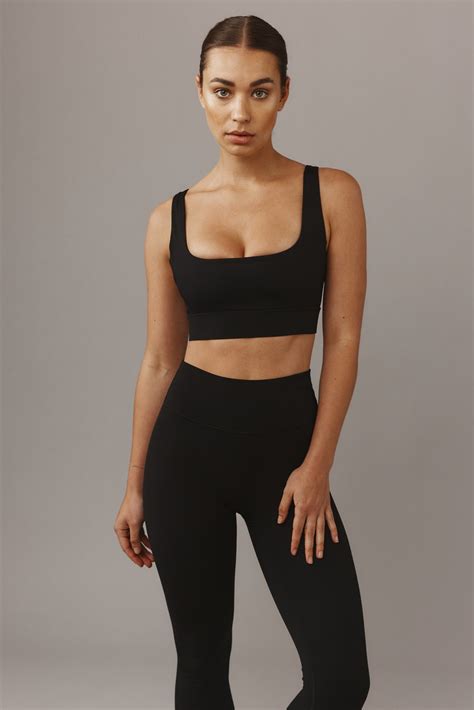 Denali “the Devin Bra” Black Monday Swimwear