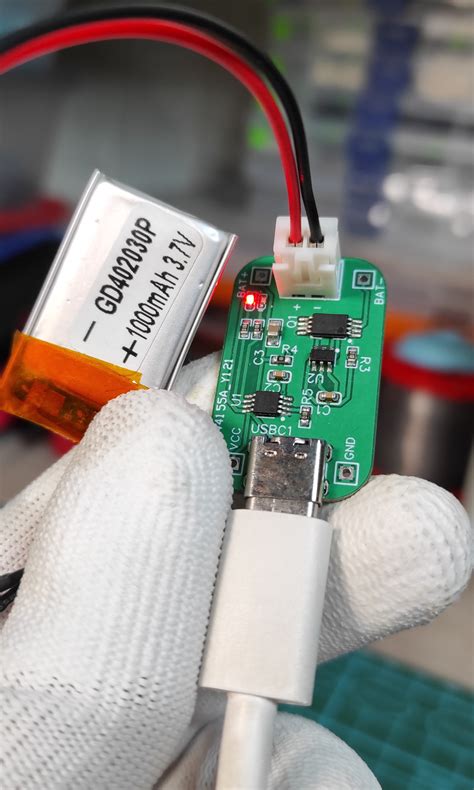 gallery diy protected lithium battery charger tp4056