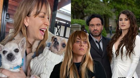 Just Now Divorce Kaley Cuoco Jhnny Gelecki Revealed A Surprise