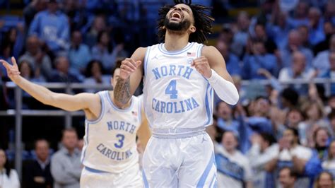 Acc Player Of The Year Rj Davis Is Latest Unc Player To Win Award