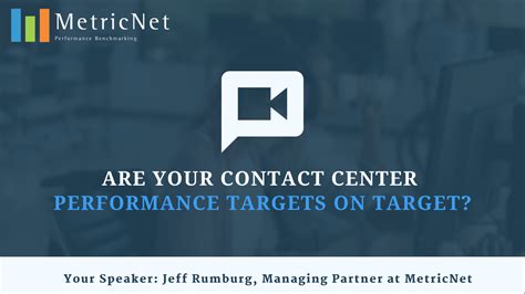 Webcasts Metricnet Performance Benchmarking And Consulting