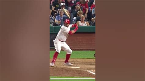 Schwarber Blasts Off For His 35th Baseballedits Baseball Edit Youtube