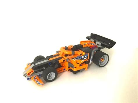Lego Technic Orange Racerbil Set 42104 Köp På Tradera 624964478