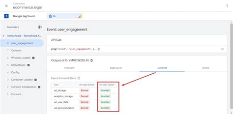 Google Consent Mode TermsFeed