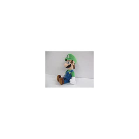 Sanei Super Mario All Star Collection Ac18 Luigi Plush Medium