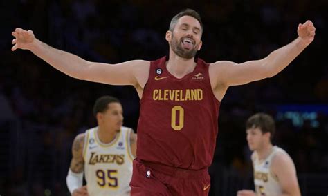 Kevin Love Player Prop Bets Cavaliers Vs Kings November 9 Usa