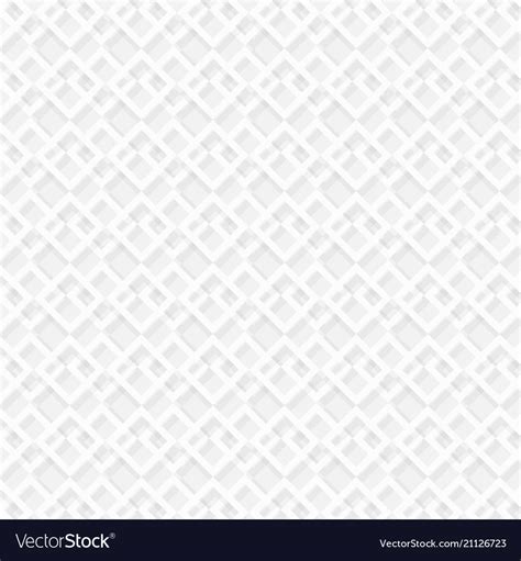 Abstract Of Modern Square White Color Pattern Vector Image