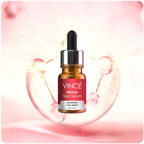 Buy Retinol Night Serum 30ml | Best Retinol Serum in Dubai, UAE – Vince ...
