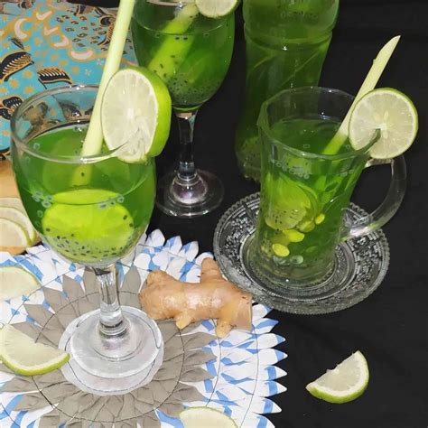 Resep Wedang Serai Selasih Imyocc2 Sederhana Rumahan Di Yummy App