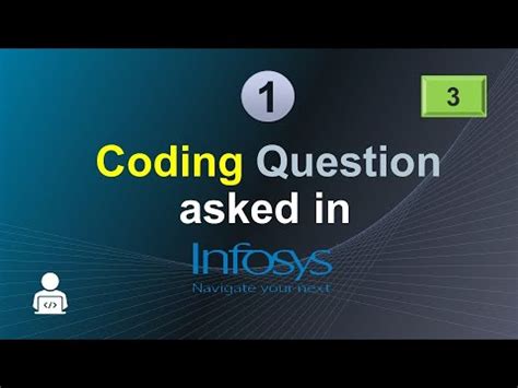 Infosys Placement Preparation Infosys Coding Question Infosys