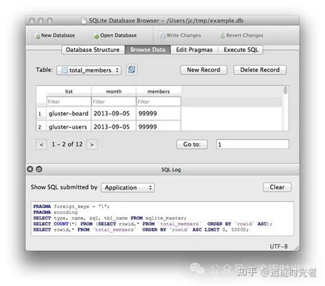 7款实用的SQLite数据库可视化管理工具 知乎