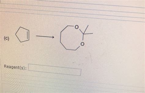 Solved Question 16 Select the reagent(s) that would | Chegg.com