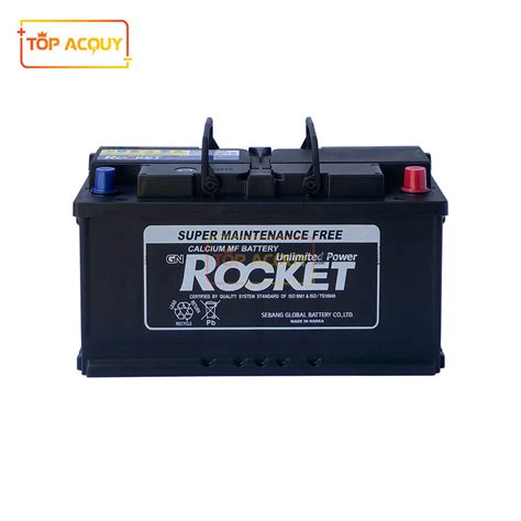 Ắc quy ROCKET 12V - 100AH SMF 60044 - Chất lượng #1