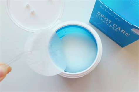 여드름피부 진정 토너패드 추천 해서린 스팟케어 클리어 패드 쿨싹패드 네이버 블로그
