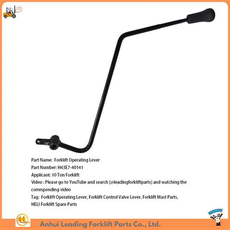 China Forklift Operating Lever Manufacturers Suppliers Factory Leading