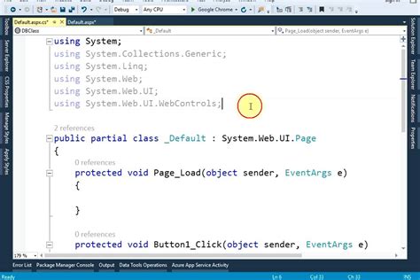 How To Interact With Database In ASP NET Part YouTube