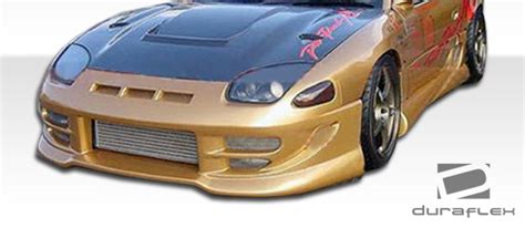 1998 Mitsubishi 3000GT Fiberglass Sideskirts Body Kit 1991 1999
