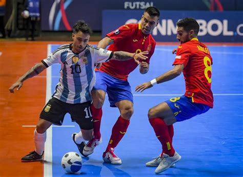 Portugal E Espanha Duelarão Na Final Da Finalíssima De Futsal 2022 Lnf