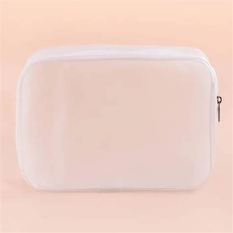کیف لوازم آرایشی شفاف ضد آب شین فروشگاه اینترنتی گالری لیلیوم
