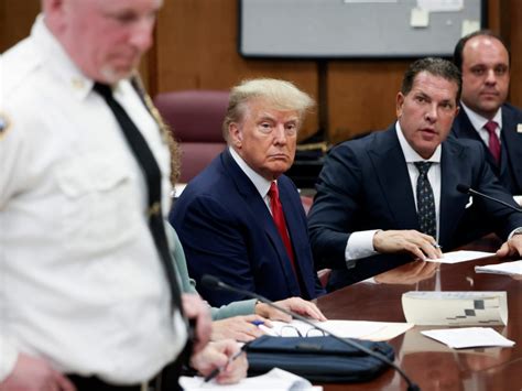 Donald Trump Vor Gericht Die Anklageschrift Zum Nachlesen Business