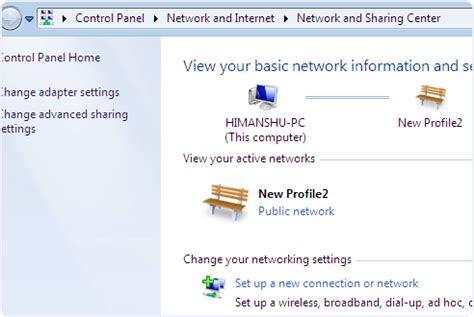 How To Transfer Data Connect Two Laptops Using WIFI