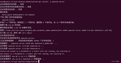 Ubuntu中设置MobaXterm远程连接 ubuntu mobaxterm CSDN博客
