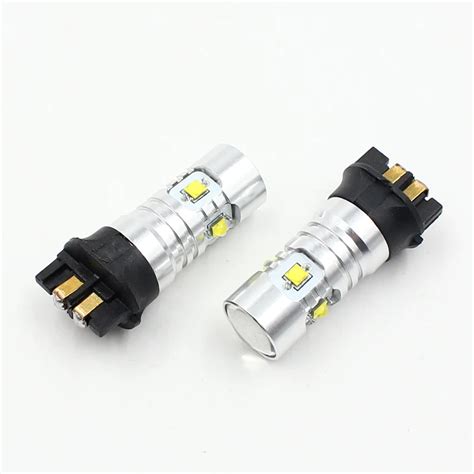 Pwy24w Pw24w 30w Led Bulbs For Bmw F30 F10 Led Daytime Running Turn ...