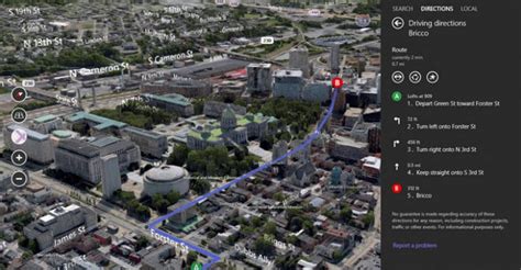 Bing Maps Brings The 3d World To Windows 81 In Just Released Preview Itpro Today It News