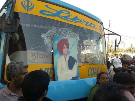 Violence Erupts In Jalandhar After Bus Crushes Teen To Death