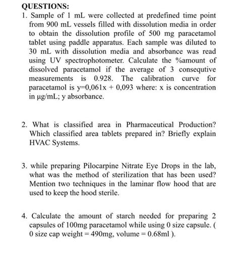 Solved QUESTIONS Sample Of ML Were Collected At Chegg Com