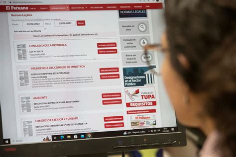Estas Son Las Normas Legales Más Relevantes De Hoy Viernes 30 De Junio