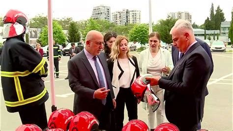 მეხანძრე მაშველებს თურქეთის თანამშრომლობისა და კოორდინაციის სააგენტომ
