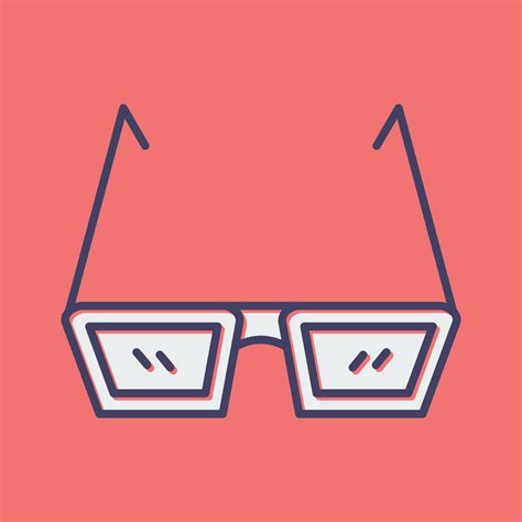 Glasses Vector Icon 23613245 Vector Art At Vecteezy
