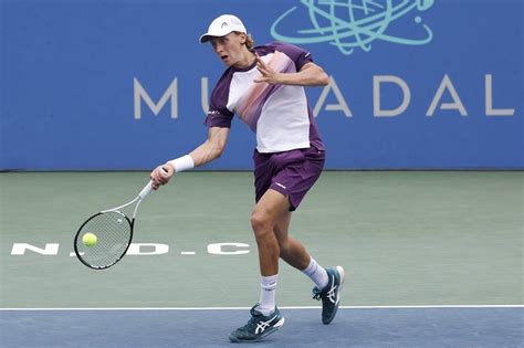 Atp花旗银行公开赛男单：迪米特洛夫2 0鲁苏武奥里 搜狐大视野 搜狐新闻