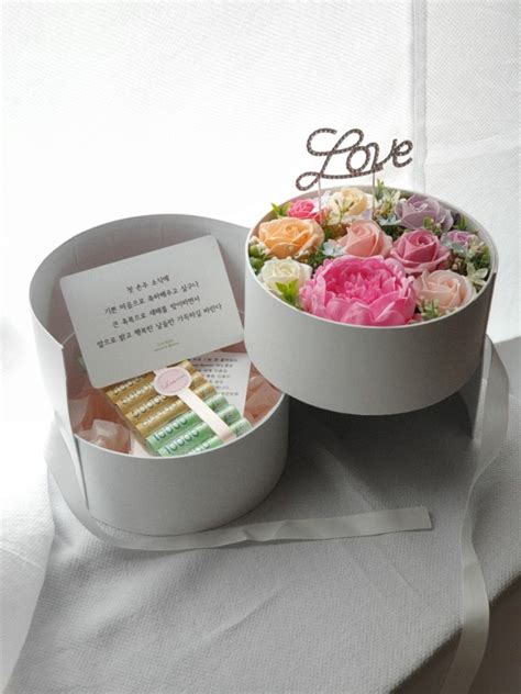 며느리 출산 축하 선물 30만원 플라워 돈꽃박스 네이버 블로그