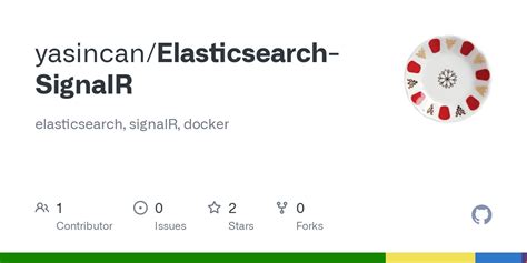 Github Yasincan Elasticsearch Signair Elasticsearch Signalr Docker
