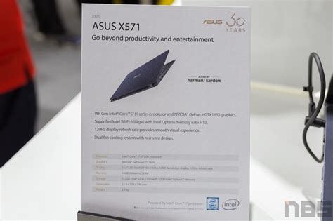 Preview Asus X571 โน๊ตบุ๊คตัวคุ้มสเปก I7 9750h Gtx 1650 จอ 156