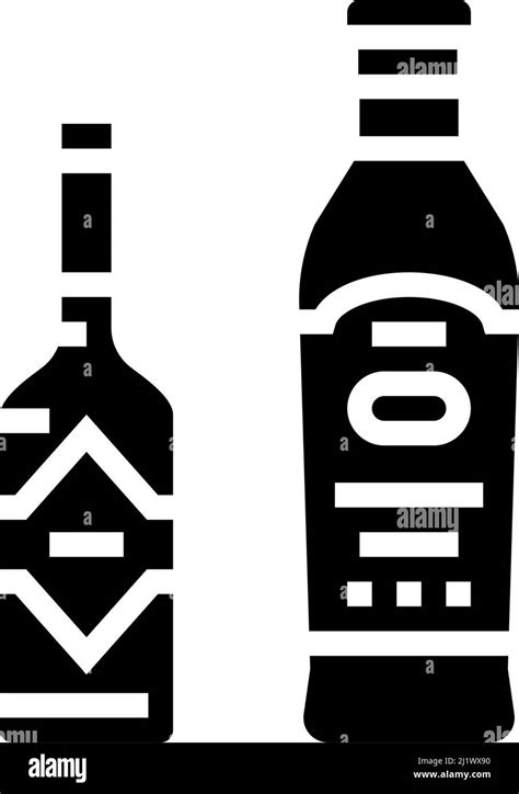 Sauce Chili Glyph Icon Vector Illustration Stock Vector Image And Art Alamy