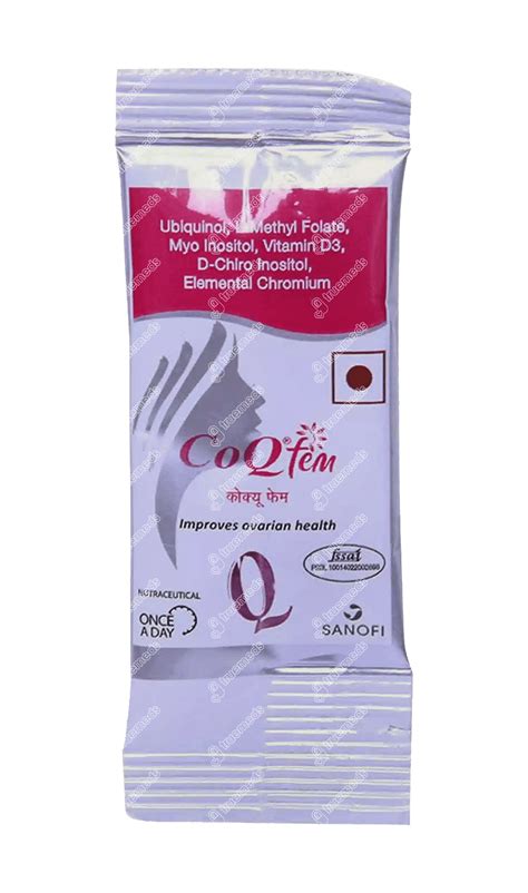Coq Fem Sachet Gm Uses Side Effects Dosage Price Truemeds