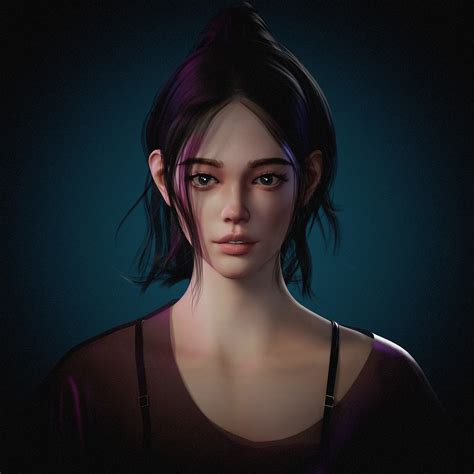Artstation Girl
