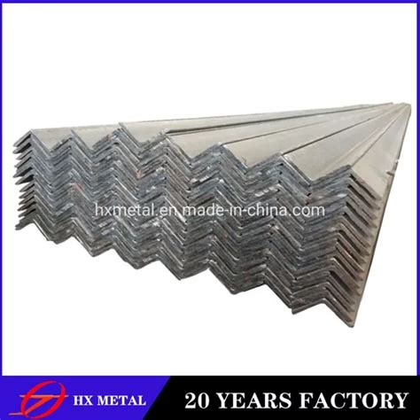 Angle Iron Hot Rolled Angel Steel Ms Angles L Profile Hot Rolled