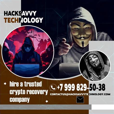 Leading Crypto Recovery Company — Hack Savvy Technology By Philip