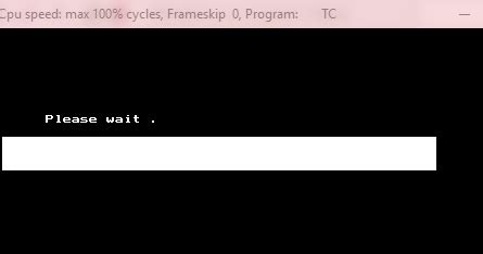 Program In C To Create Process Bar Using Graphics