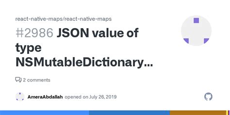 Json Value Of Type Nsmutabledictionary Cannot Be Converted To Cllocationdegrees Issue