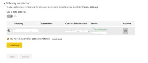 Dataset With Gateway Microsoft Fabric Community